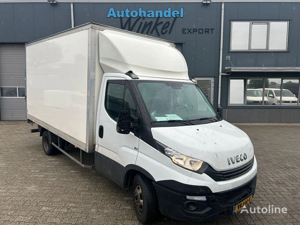 IVECO 35C16 BAKWAGEN / KOFFER LIFT AUTOMAAT kamion furgon < 3.5t