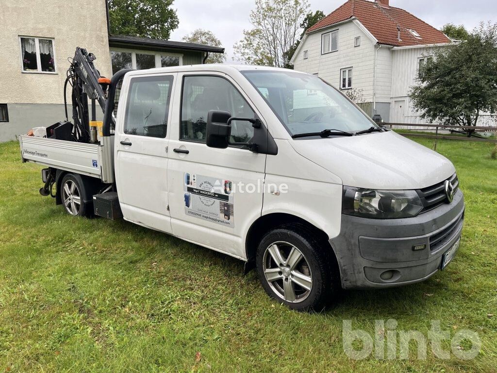 Prodaje se Volkswagen VW PICKUP DH 2,0 4MOTION kamion s ravnom platformom < 3.5t na aukciji