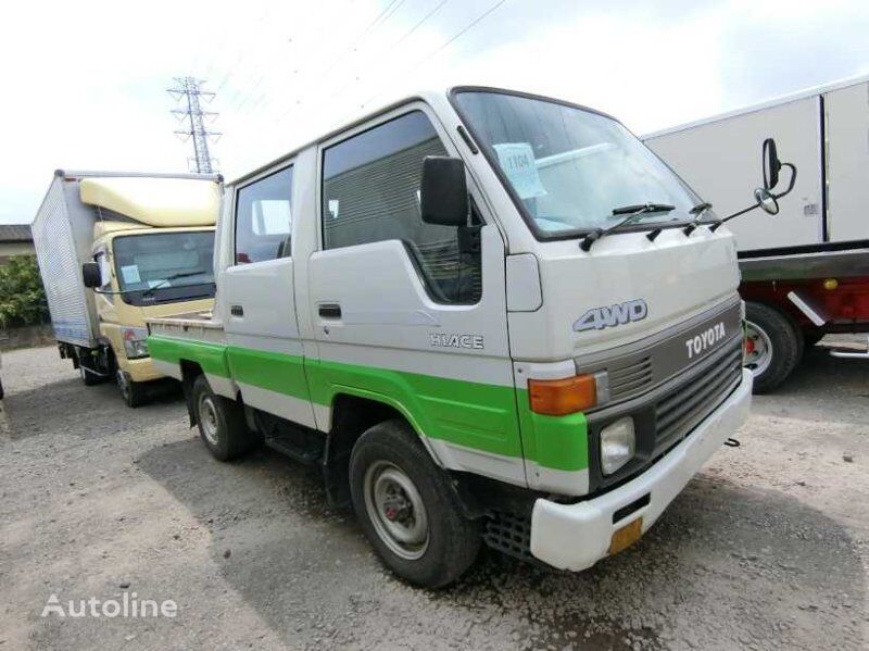 Toyota HIACE TRUCK kamion s ravnom platformom < 3.5t