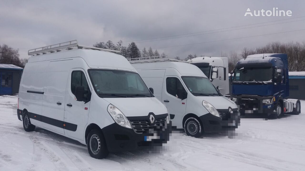 Renault Renault Master/ 165km /Podwyższony /SERWIS FRANCJA!! kamion furgon < 3.5t