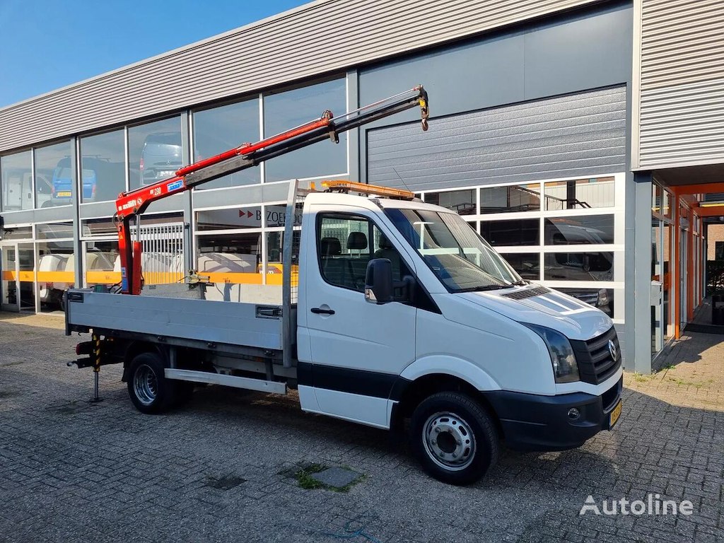 Volkswagen Crafter 46 Pick up / Maxilift Kraan 1800 KG / Euro 5M 5 kamion s ravnom platformom < 3.5t