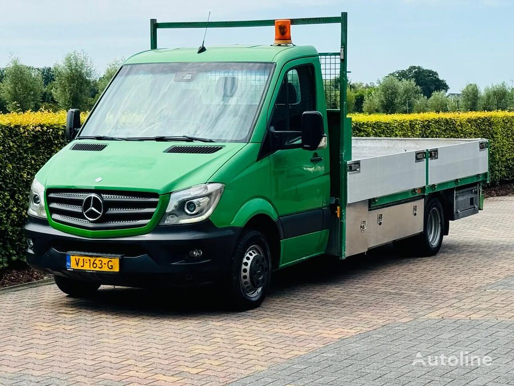 Mercedes-Benz Sprinter 519 3.0 AIRCO OPEN LAADBAK kamion s ravnom platformom < 3.5t