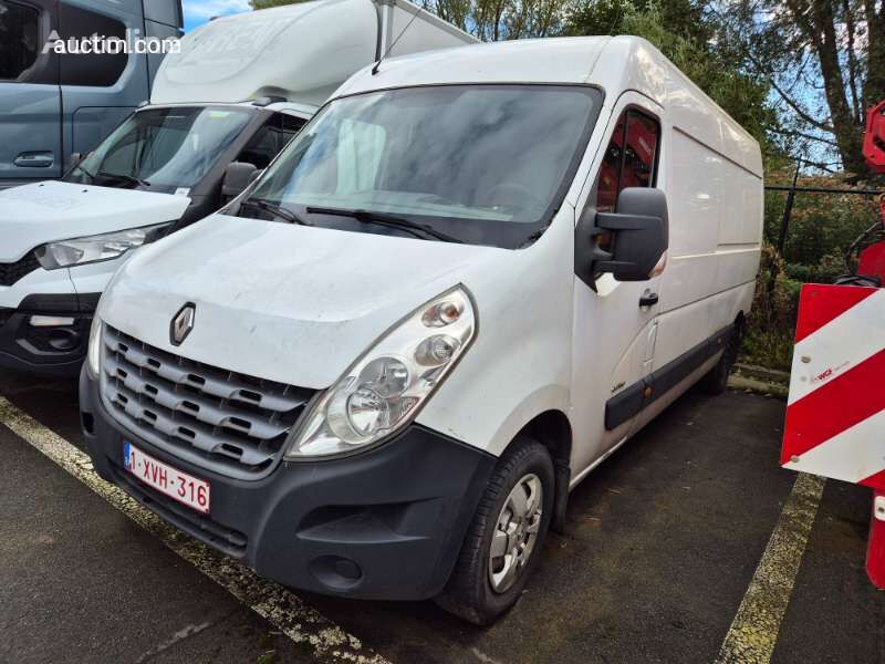 Prodaje se Renault MASTER DCI150 kamion furgon < 3.5t na aukciji