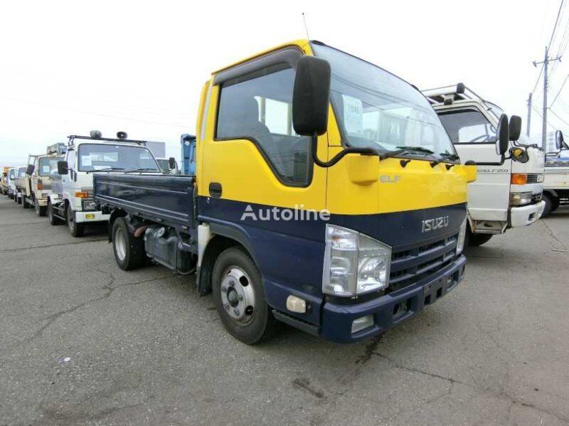 Isuzu ELF kamion s ravnom platformom < 3.5t