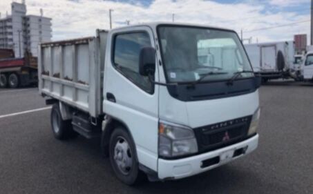 Mitsubishi CANTER kamion kiper < 3.5t