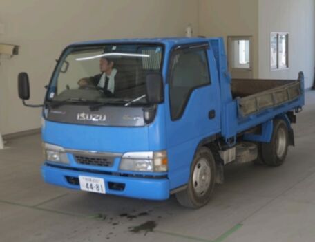 Isuzu ELF kamion kiper < 3.5t