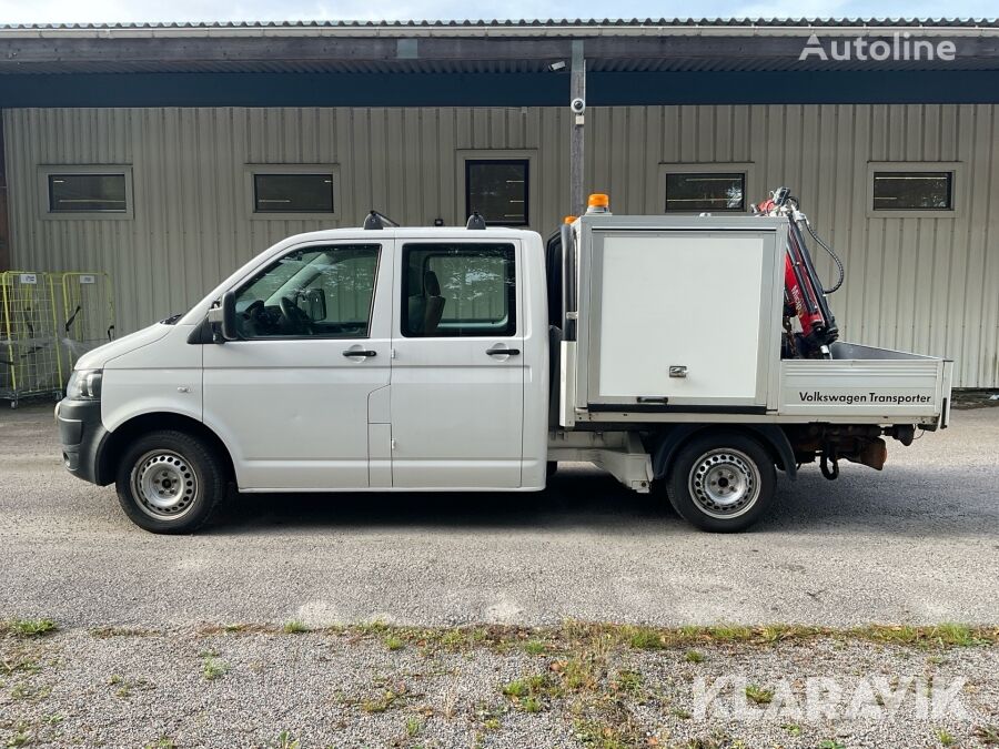 Prodaje se Volkswagen Transporter 2,0 Tdi 4motion kamion s ravnom platformom < 3.5t na aukciji