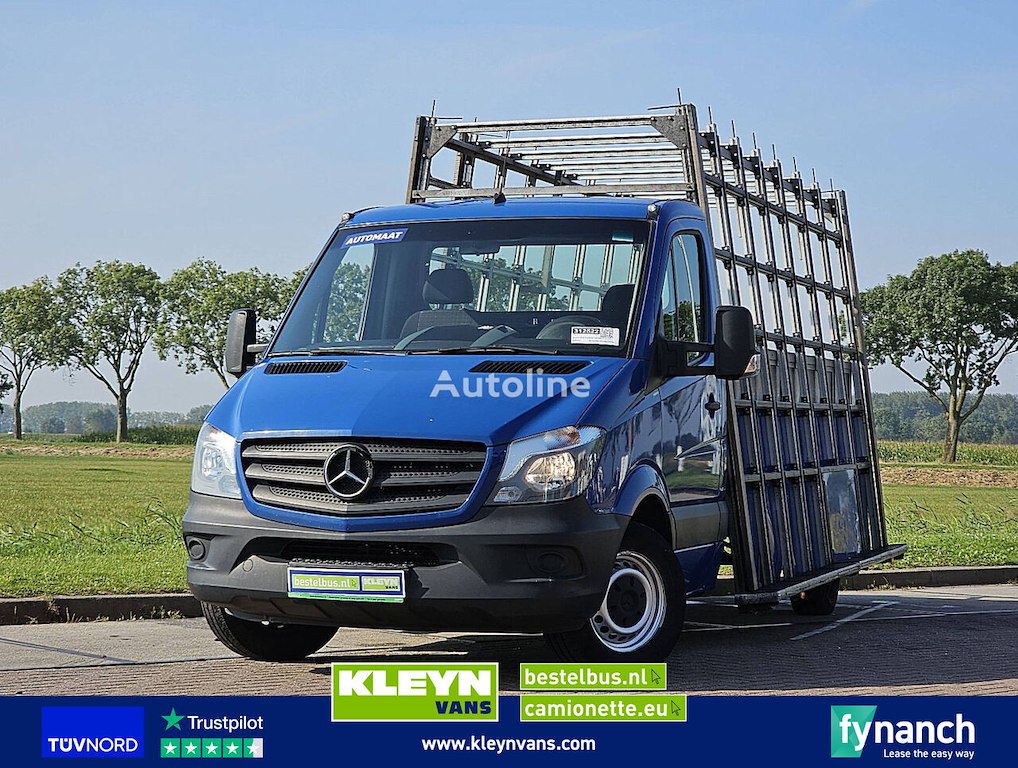 Mercedes-Benz SPRINTER 319 V6 3.0 LT GLASRSTEEL kamion s ravnom platformom < 3.5t