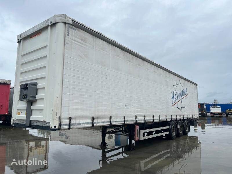 Fruehauf Semi -Reboque poluprikolica sa kliznom ceradom