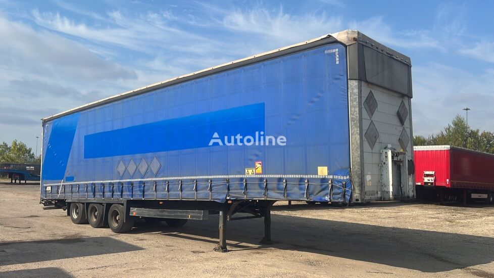 Prodaje se Schmitz CURTAINSIDE - EUROLINER - MEGA poluprikolicu sa kliznom ceradom na aukciji