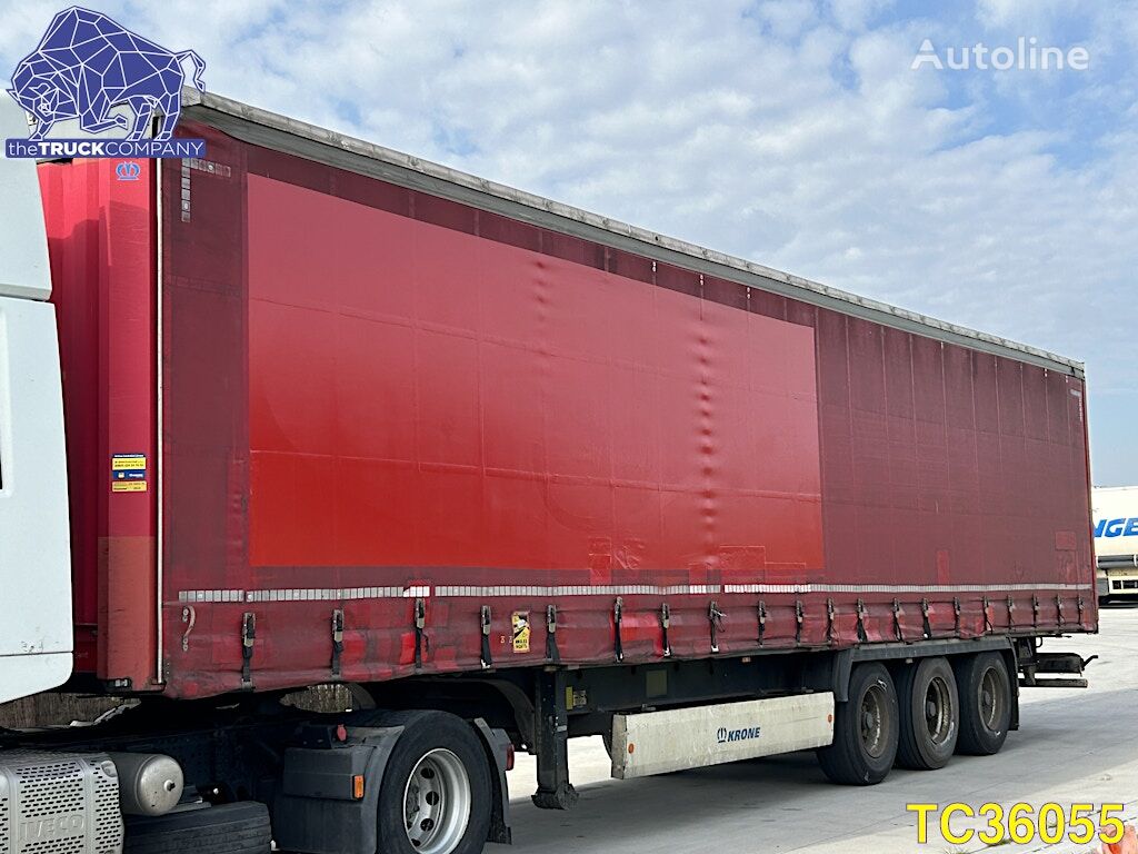 Krone COIL Curtainsides poluprikolica sa kliznom ceradom