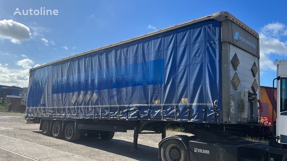 Prodaje se Schmitz CURTAINSIDE - EUROLINER - MEGA poluprikolicu sa kliznom ceradom na aukciji