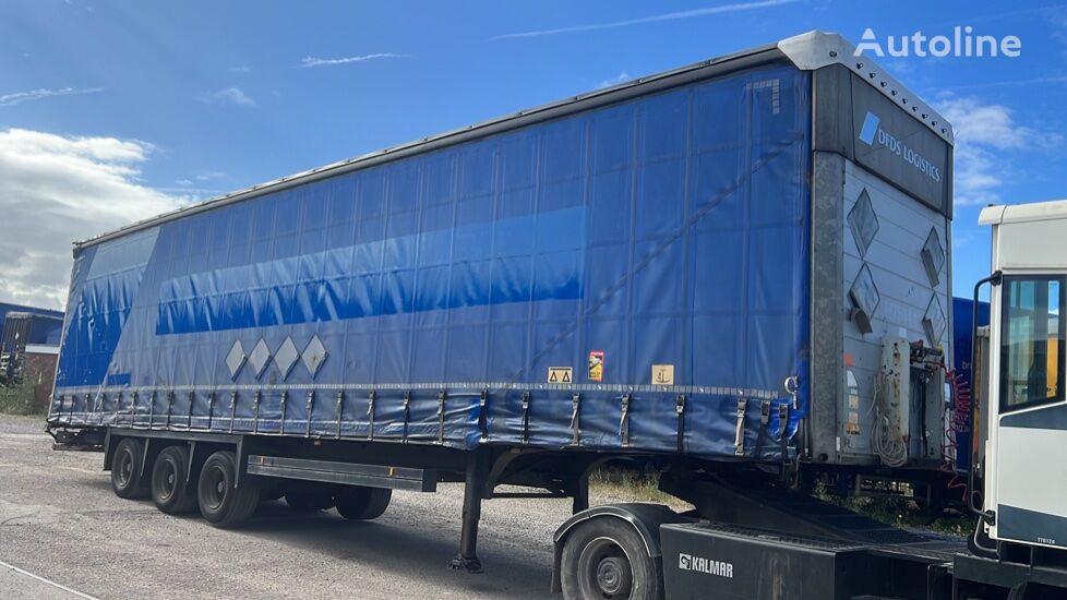 Prodaje se Schmitz CURTAINSIDE - EUROLINER - MEGA poluprikolicu sa kliznom ceradom na aukciji