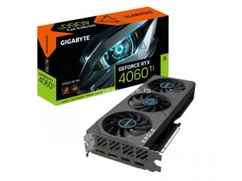 GIGABYTE NVidia GeForce RTX 4060 Ti 8GB GV-N406TEAGLE OC-8GD