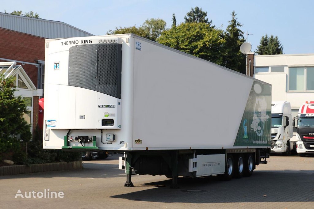 Chereau TK SLX 200e / 2,6h / Fleisch-Meat-Viande /FRC25 poluprikolica hladnjača