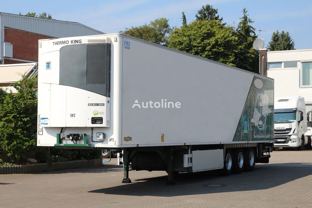 Chereau TK SLX 200e / 2,6h / Fleisch-Meat-Viande /FRC poluprikolica hladnjača