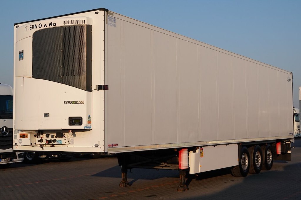 Schmitz Cargobull CHŁODNIA / THERMO KING SLX 400 / DOPPELSTOCK /  poluprikolica hladnjača