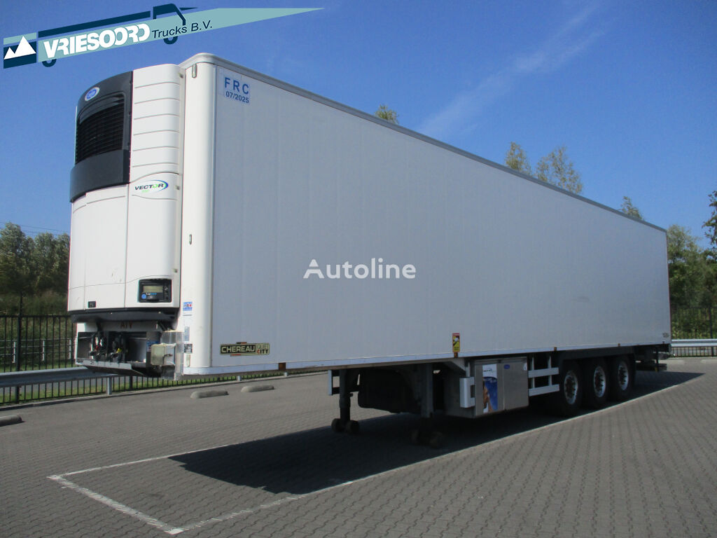 Chereau csd3 poluprikolica hladnjača