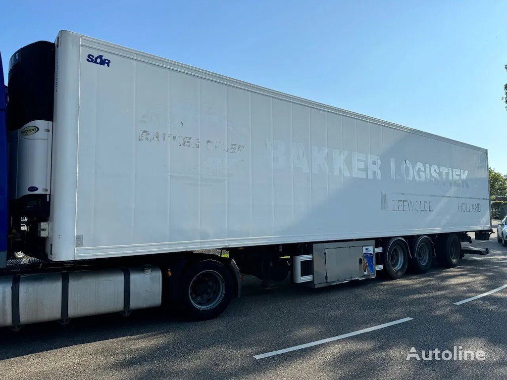 SOR 3 AXLE + CARRIER 1850 D/E poluprikolica hladnjača