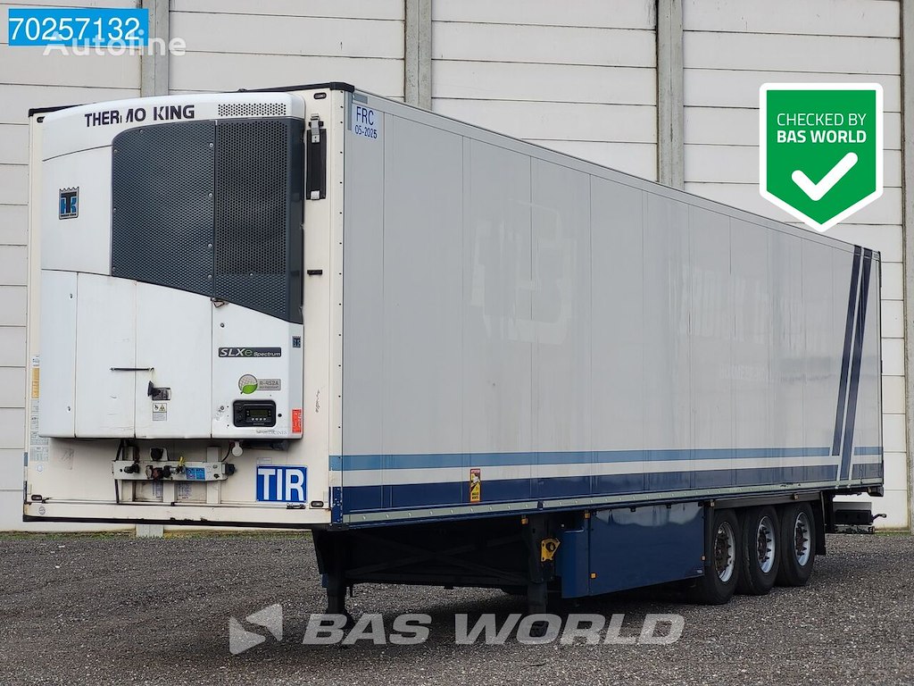 Schmitz Cargobull Thermo King SLXe Spectrum 3 axles NL-Trailer TÜV 04/25 Doppelsto poluprikolica hladnjača