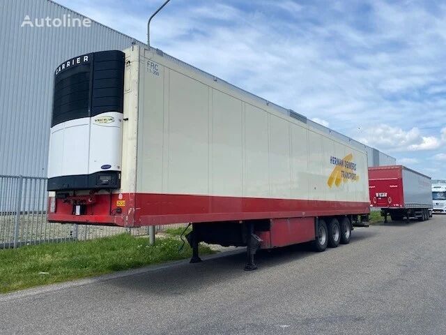 Schmitz Cargobull SKO24 met goed werkende carrier vector koelmotor, 3 asser luchtv poluprikolica hladnjača