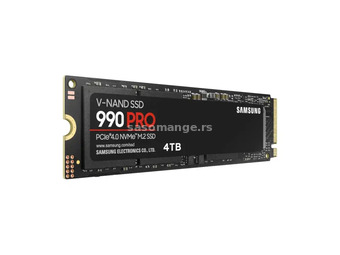 SSD M.2 NVME 4TB Samsung 990 Pro MZ-V9P4T0BW