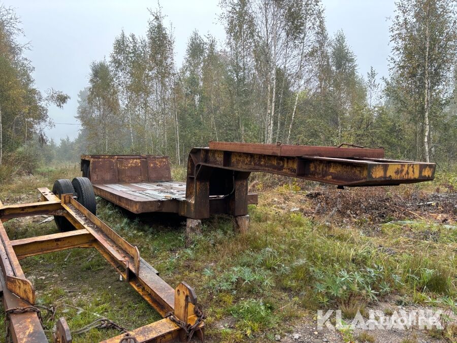 Prodaje se Maskintrailer Bollnäs poluprikolicu sa niskom platformom na aukciji