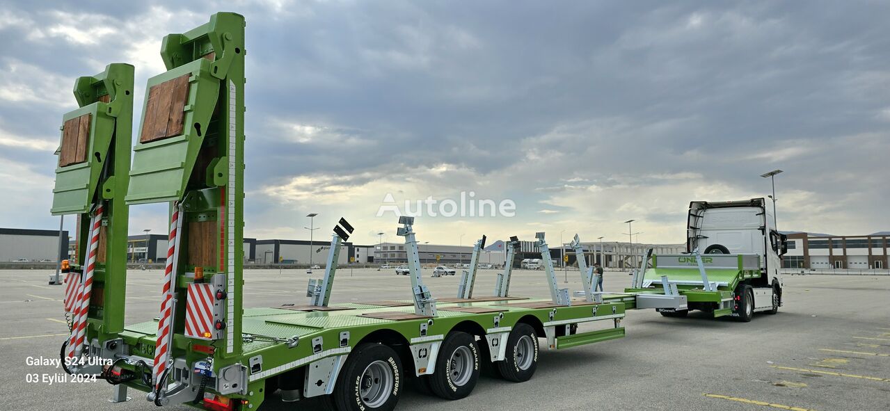 Nova Onder Trailer Boat Yacht Transport Trailer poluprikolica sa niskom platformom