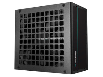 DeepCool PF500 Napajanje 80PLUS 500W 1x 20+4pin, 2x 4pin, 1x PCI-E(6+2)x2, 1x EPS 8pin(4+4), 120mm