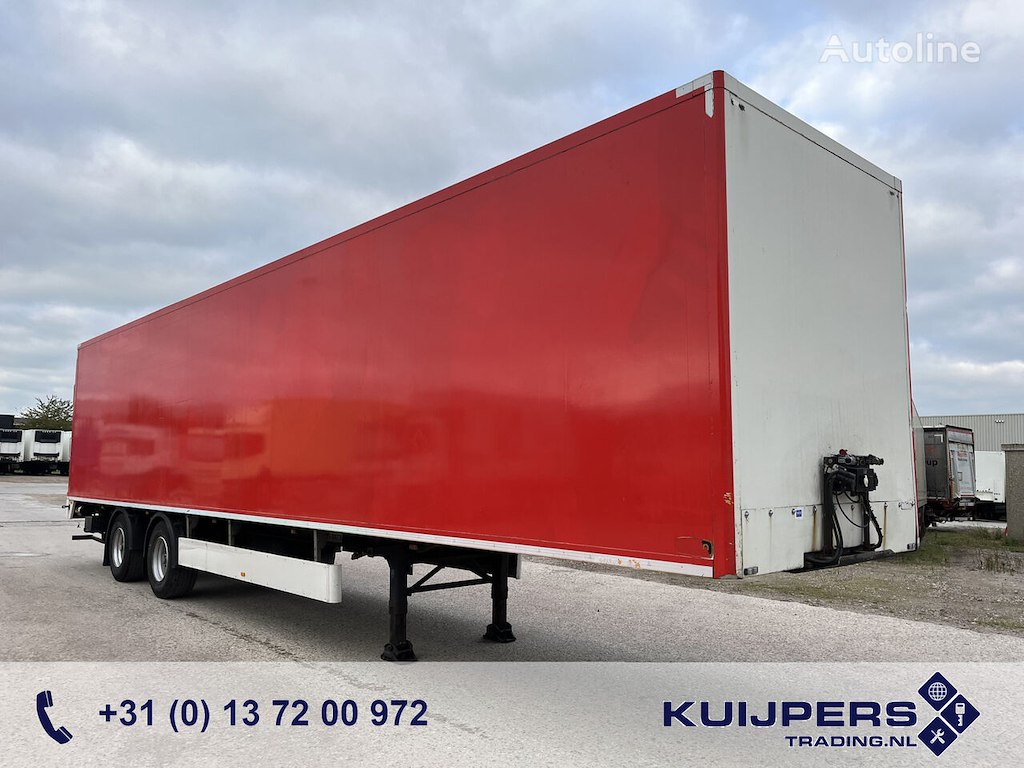 Pacton B2-001 / Box Trailer furgon poluprikolica