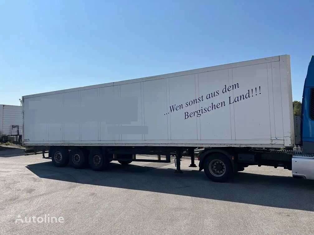 Schmitz Cargobull SKO24, KOFFER Doppelstock furgon poluprikolica