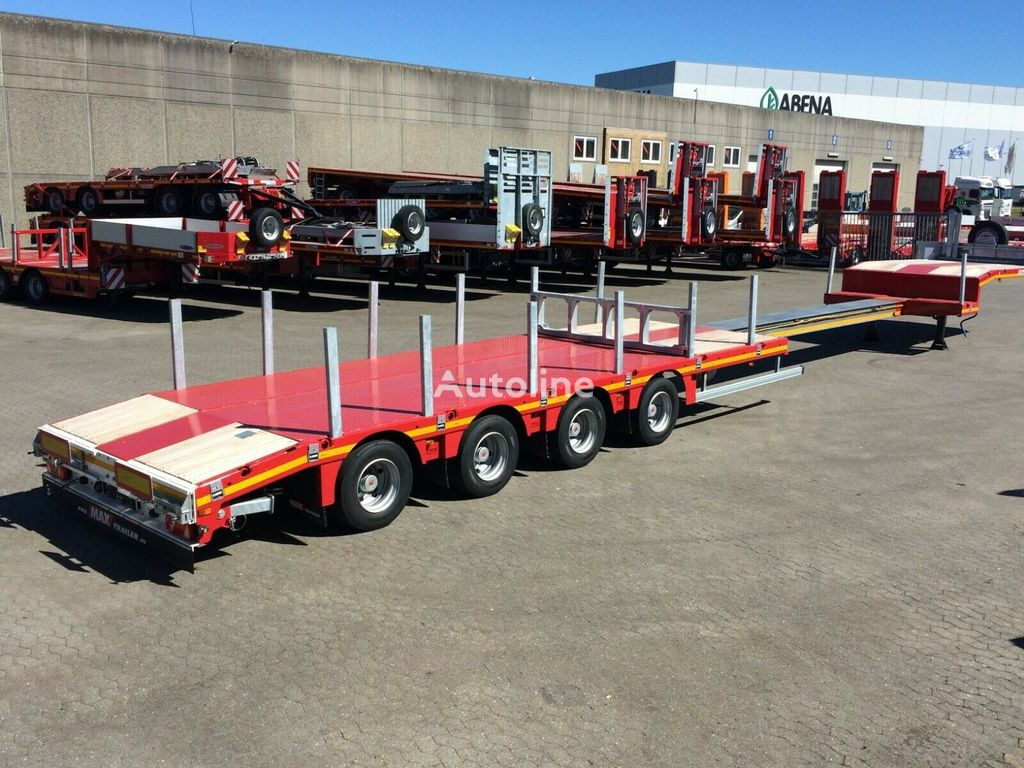 Nova Faymonville MAXTRAILER MAX 100 6.200 mm poluprikolica platforma