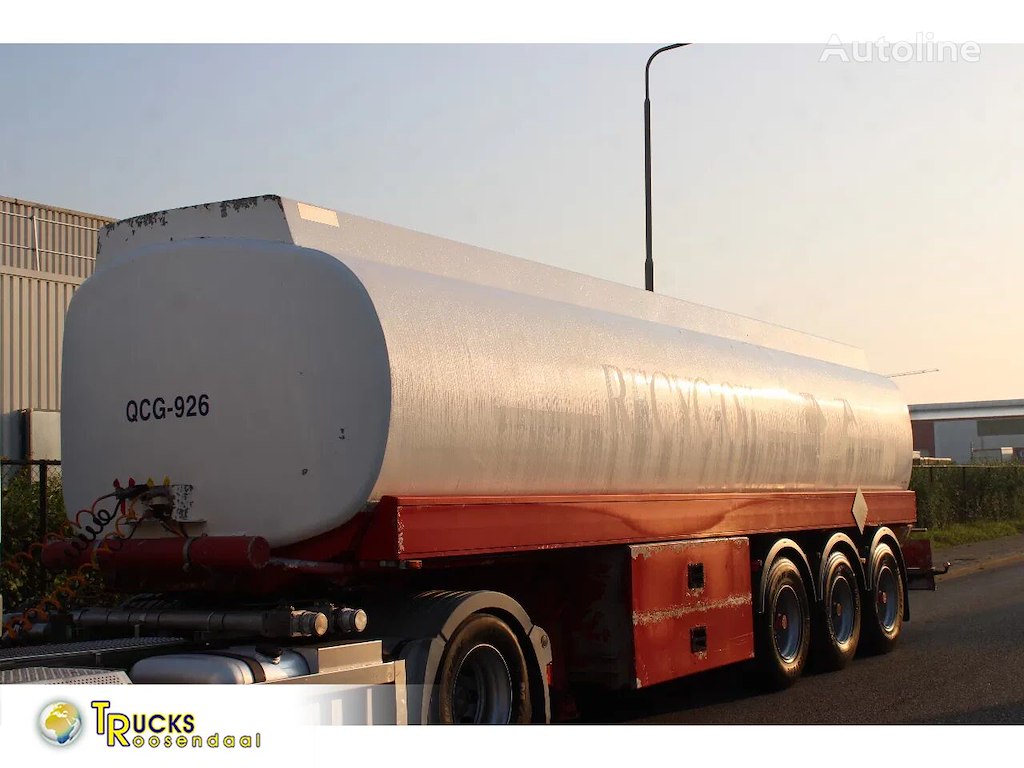 Atcomex + 3 AXEL + 32.000 ltr Fuel transport cisterna za goriva i maziva