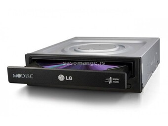 DVD RW HitachiLG GH24NSD5 SATA Bulk Black 24x