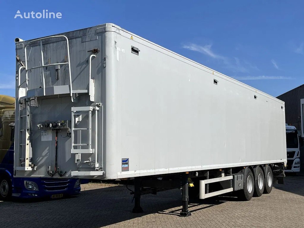 Knapen Trailers K100 Walking floor / Cargofloor 10mm / 90m3 / 2 x Liftaxle SAF / poluprikolica sa pokretnim podom