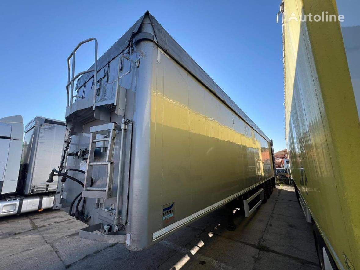 Knapen Trailers K100 poluprikolica sa pokretnim podom