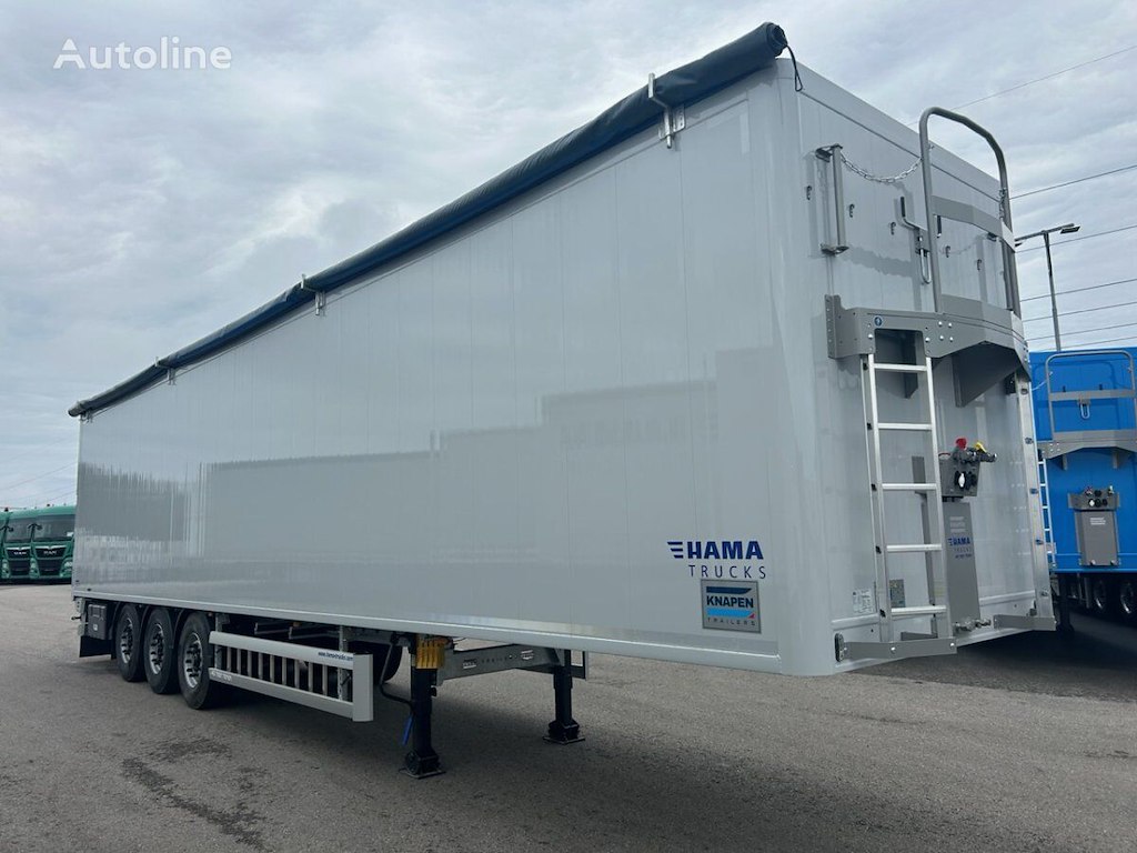 Nova Knapen Trailers K100 poluprikolica sa pokretnim podom