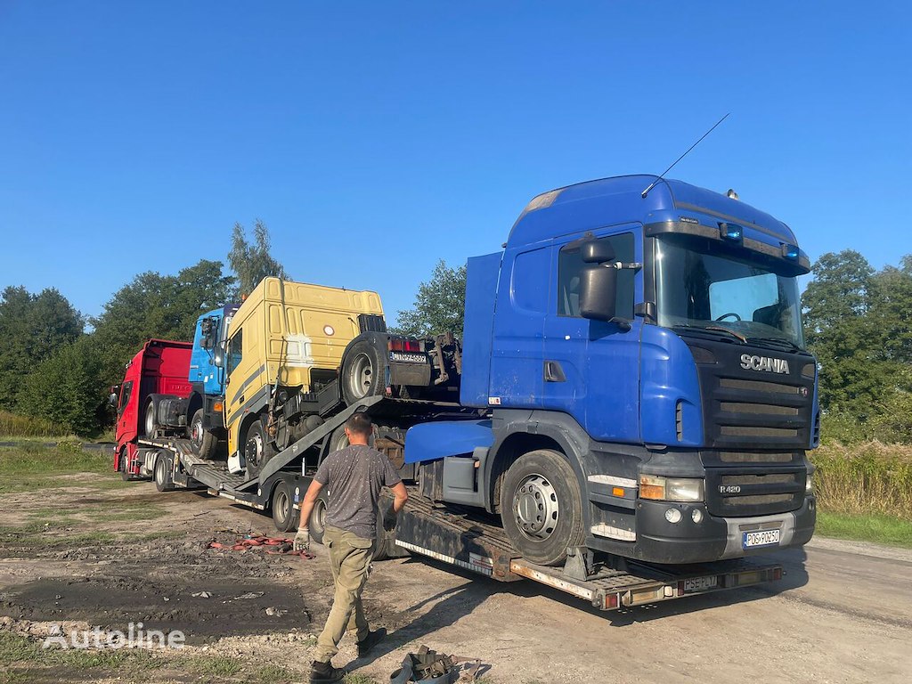 Kässbohrer Lkw Lohr poluprikolica autotransportera