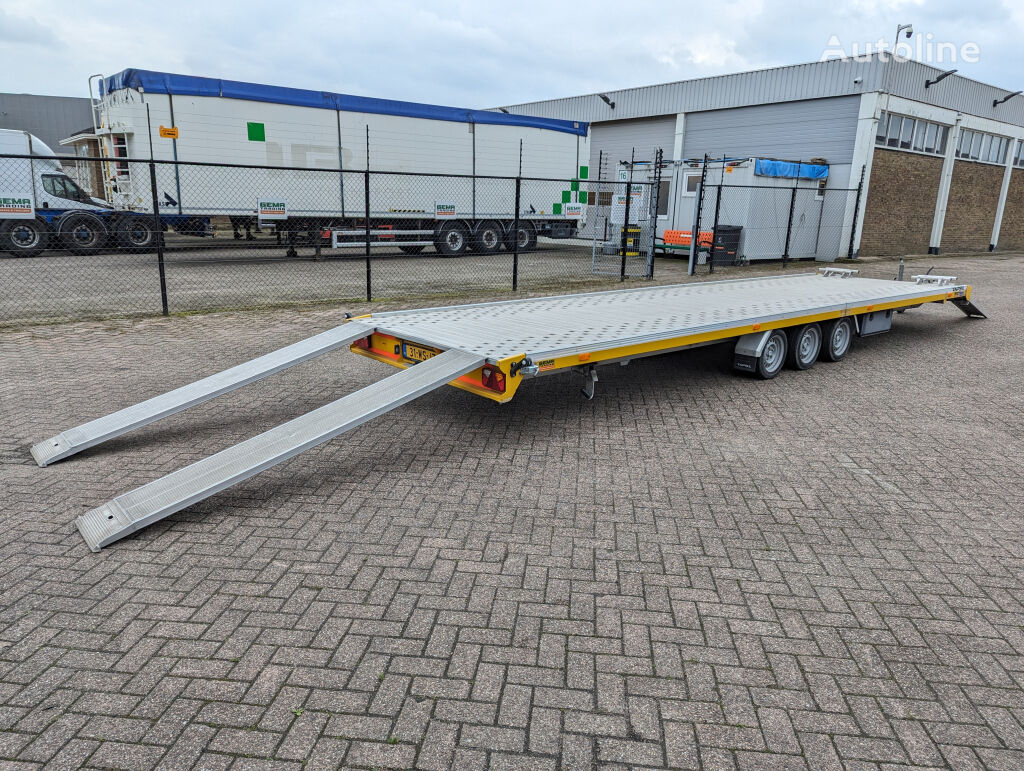 NPS L2035 - Oprij Aanhanger / Auto Ambulance 8.3m - 3-Assen Kno poluprikolica autotransportera