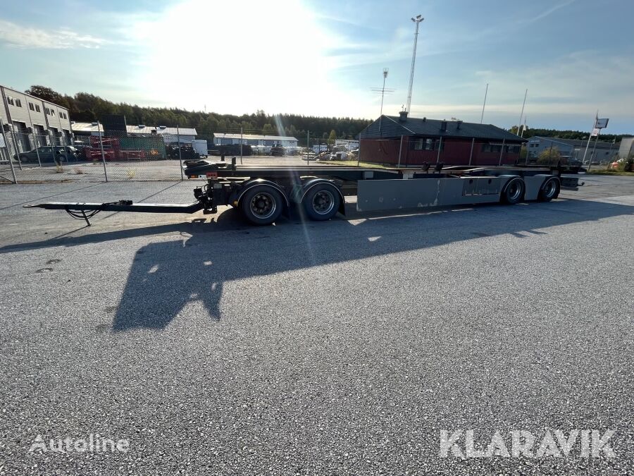 Prodaje se Närko D4YF51H11 prikolicu kiper na aukciji