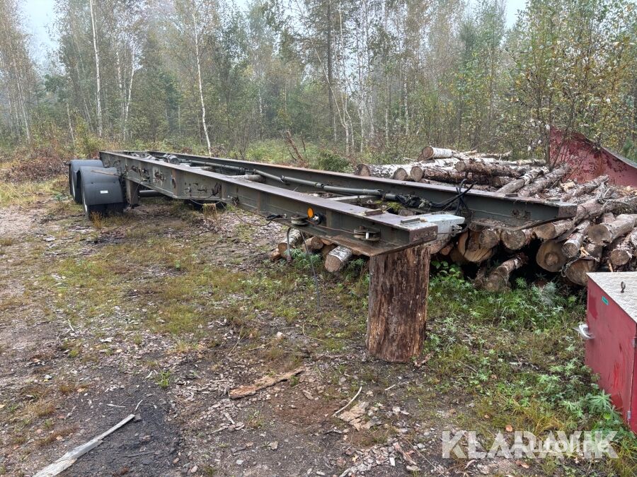 Prodaje se Mjölby VFL4 104 36 prikolicu kiper na aukciji