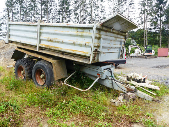 Prodaje se Meiller Remorque tribenne Meiller prikolicu kiper na aukciji