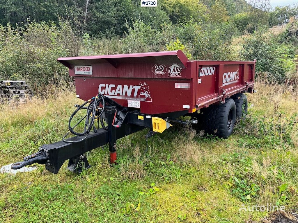 Gigant Dumperhenger prikolica kiper