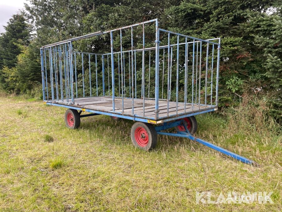 Prodaje se Dal-Bo 5x2.4 m prikolicu kiper na aukciji