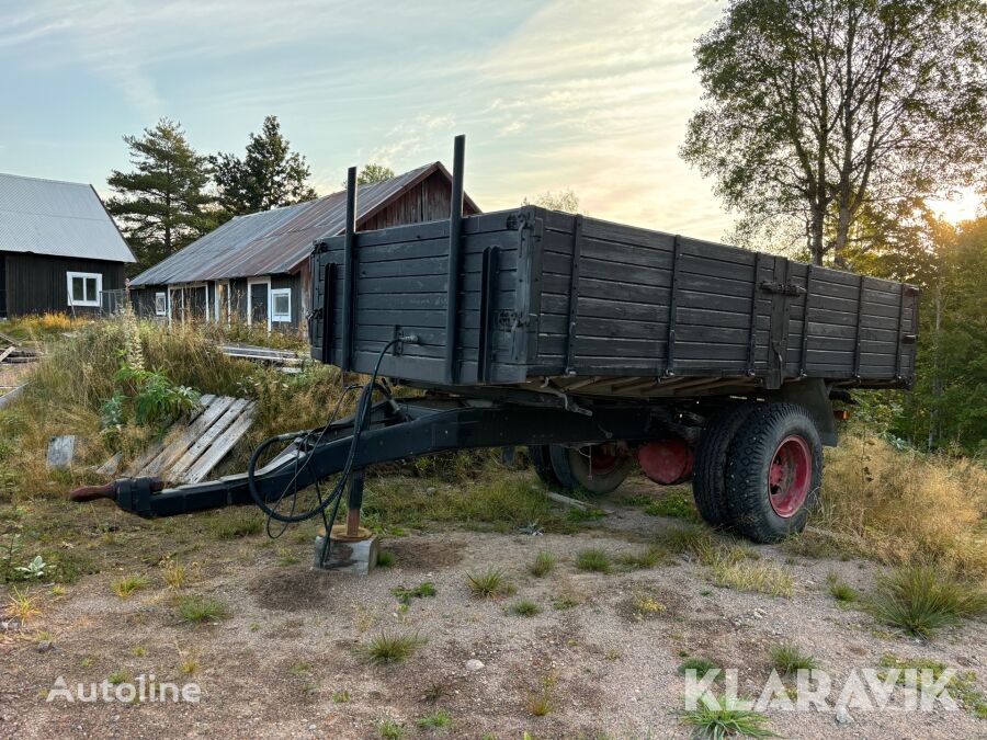 Prodaje se Tippvagn prikolicu kiper na aukciji