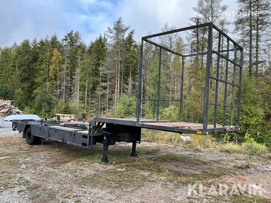 Prodaje se Maskin /trailer prikolicu kiper na aukciji