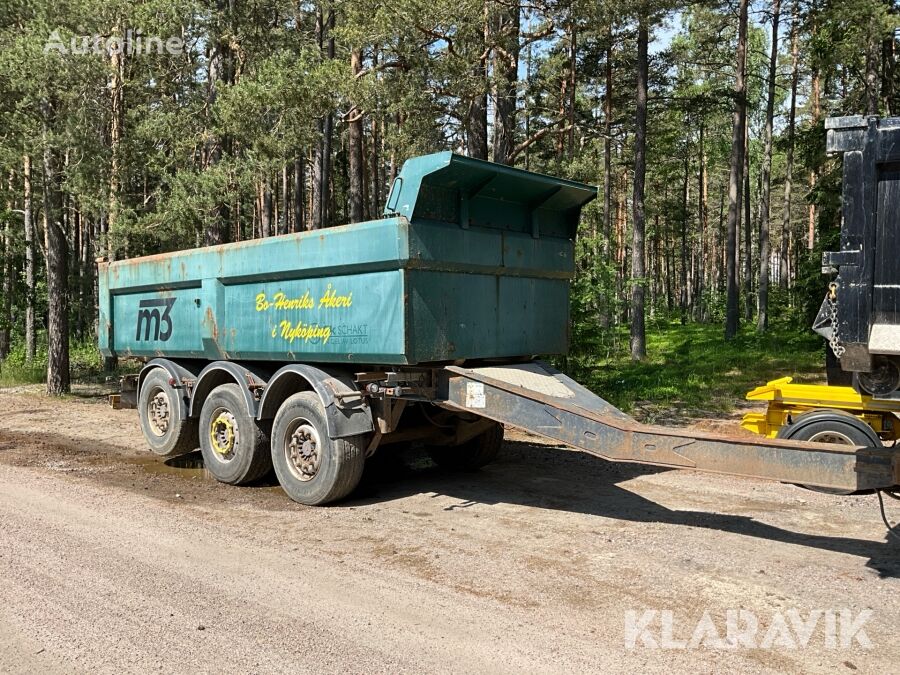 Prodaje se VLC-släp med tipp prikolicu kiper na aukciji