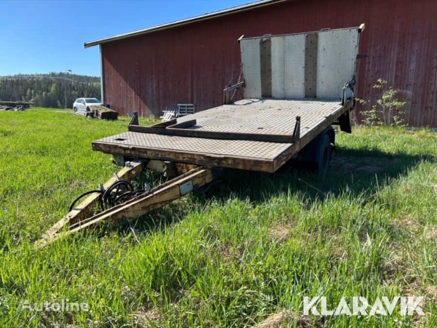 Prodaje se Makinvagn prikolicu kiper na aukciji