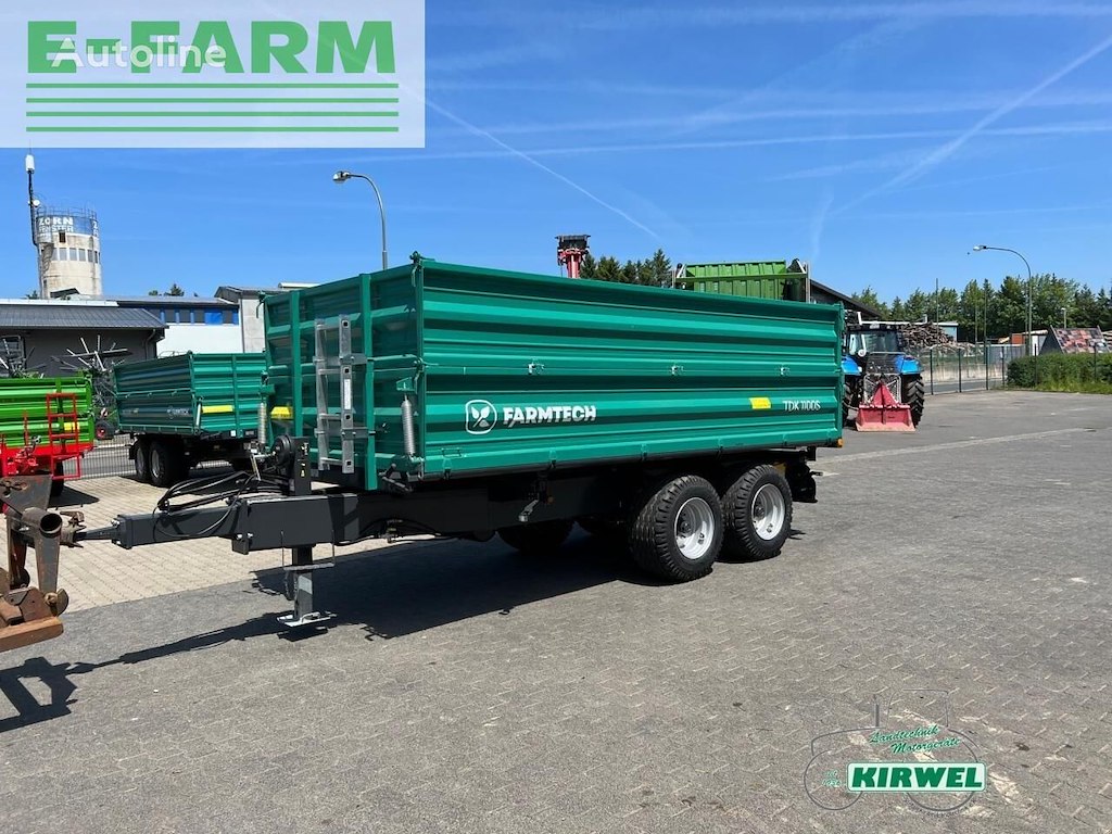 Farmtech tdk 1100 s prikolica platforma