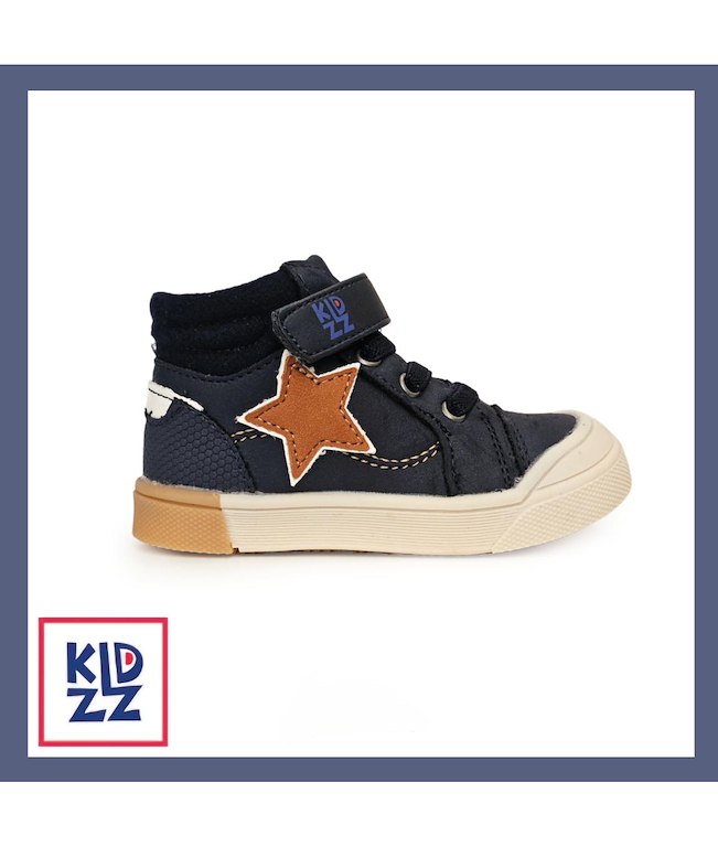 KIDZZ DUBOKE CIPELE - STAR / BLUE